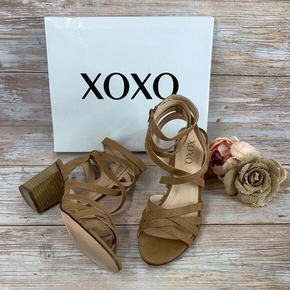 XOXO | Shoes | Xoxo Eden Blockheel Dresssandals M | Poshmark